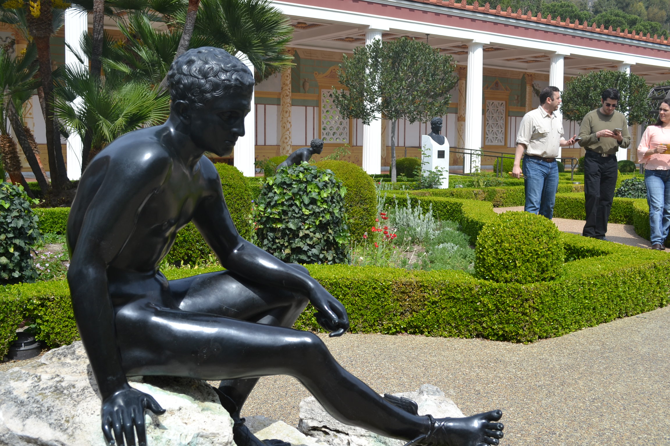 Getty Villa: Living Mythological History | HS Insider