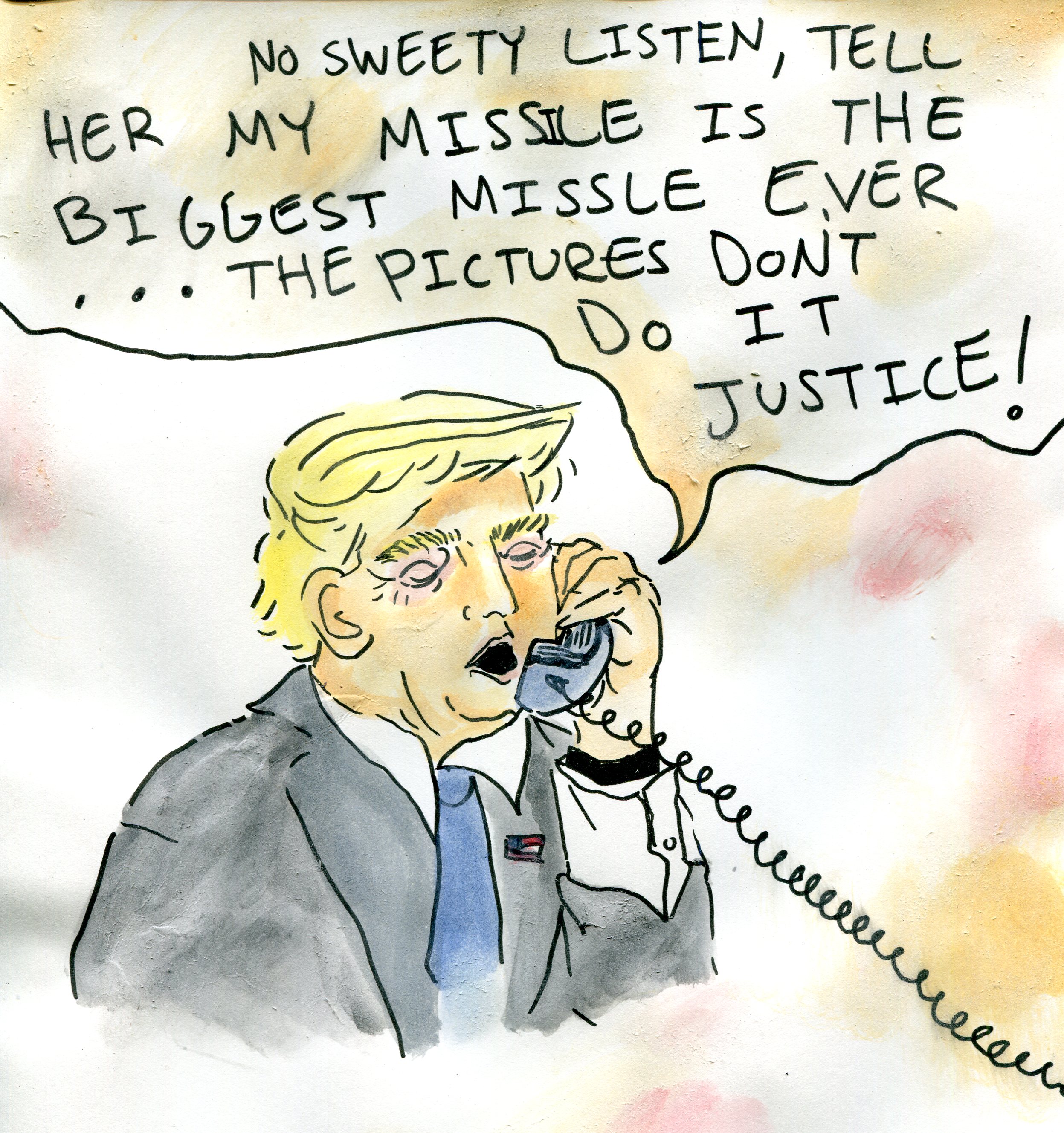 Political cartoon: ‘Trump’s Misfire’ | HS Insider