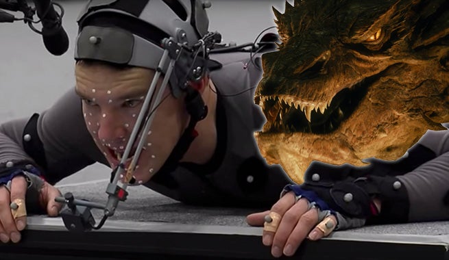 smaug motion capture | HS Insider