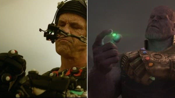 thanos motion capture | HS Insider